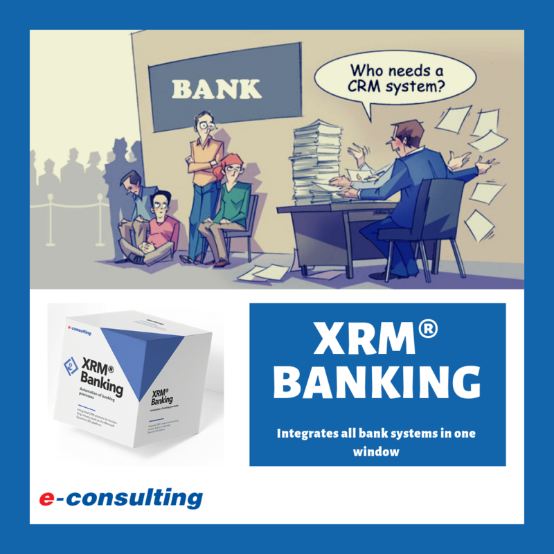 XRM® BANKING – CRM solution for the banking industry
